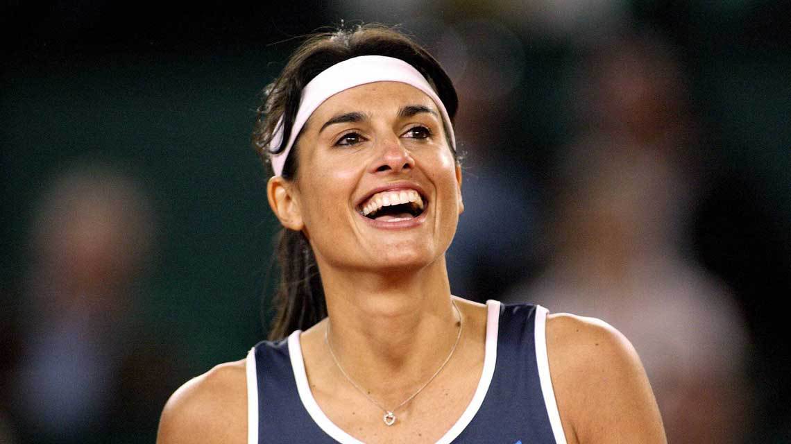 Gabriella Sabatini, la stella del tennis argentino - Tor Vergata ...